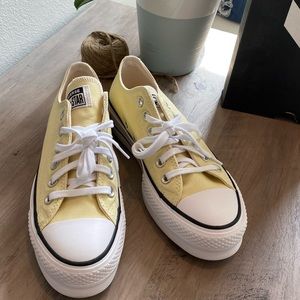 Converse | Shoes | Converse Chuck Taylor All Star Lift Platform Lemon ...